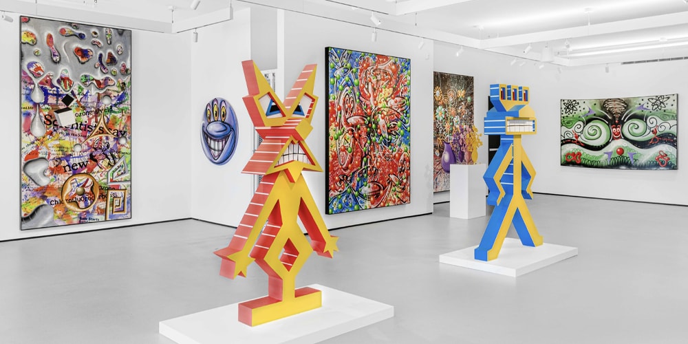 Kenny Scharf 'Look Both Ways' Show Extension | Hypebeast