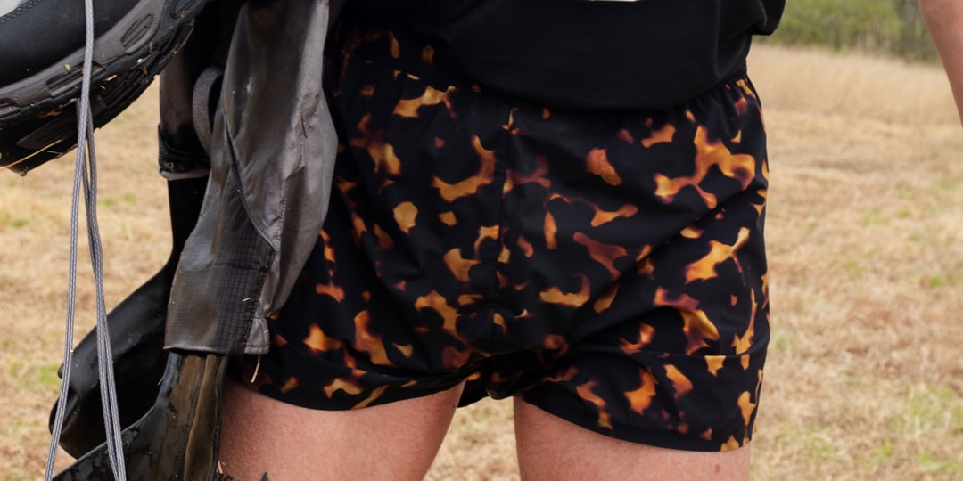 MILER RUNNING's Performance Shorts Are Dripping in Tortoise Print ...