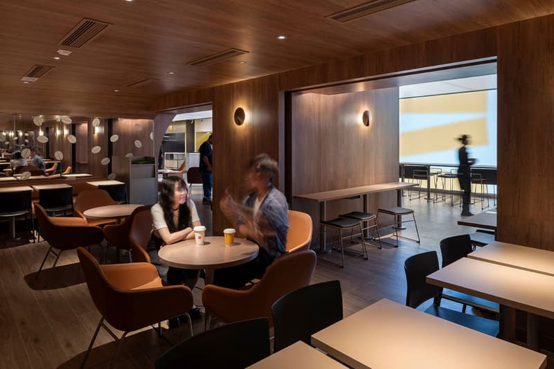 McDonald’s 香港金鐘站首間全新「Mood-Engine」概念店 | Hypebeast