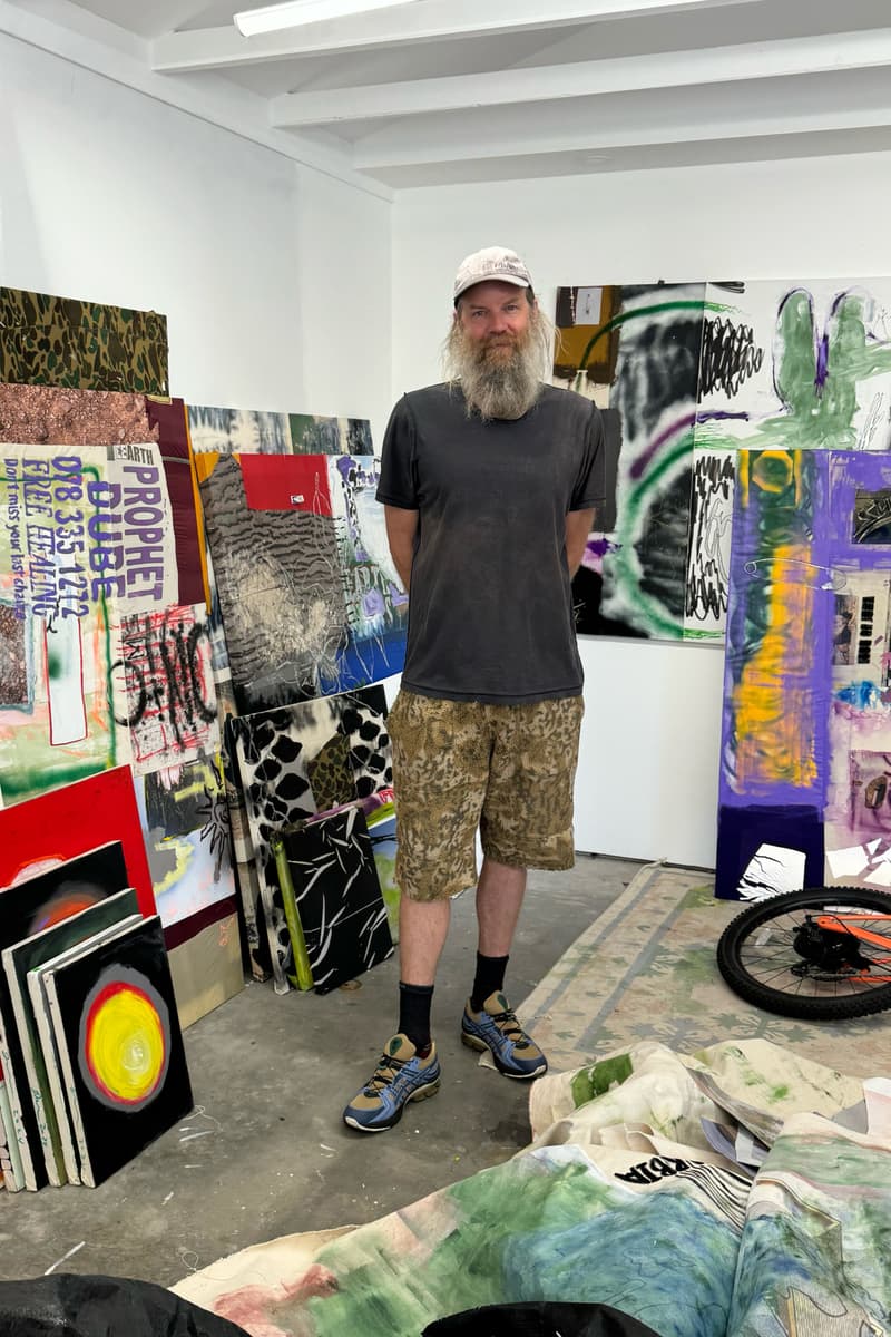 Peter Sutherland Builds Meaning From Mess in ‘Cloud Painting’ | Hypebeast