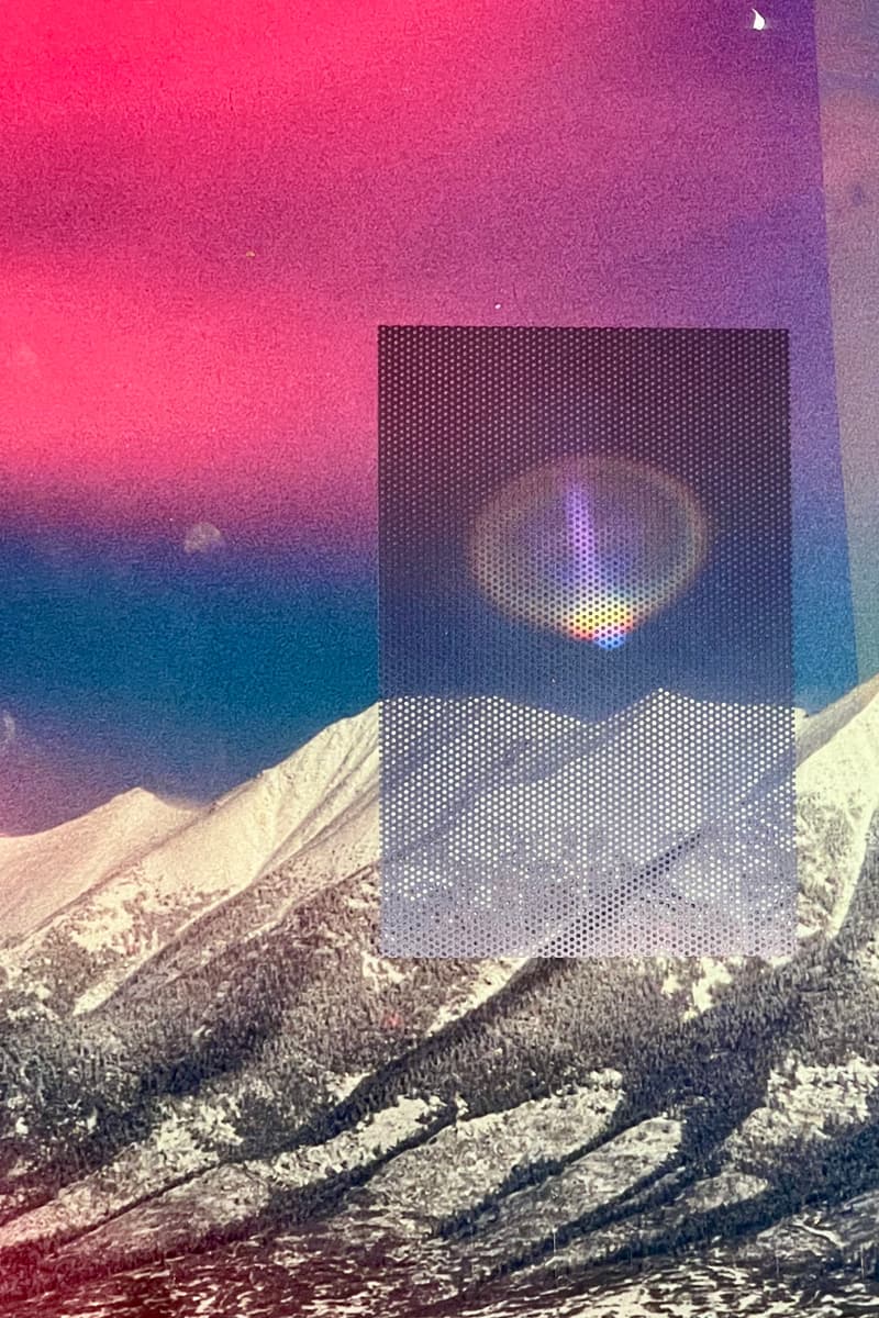 Peter Sutherland Builds Meaning From Mess in ‘Cloud Painting’ | Hypebeast