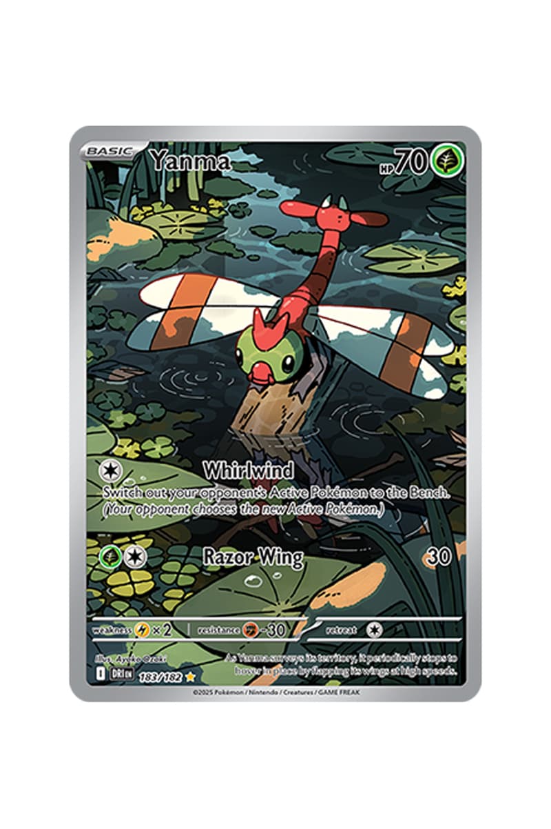 Pokémon TCG: Destined Rivals Illustration Rare Card List | Hypebeast