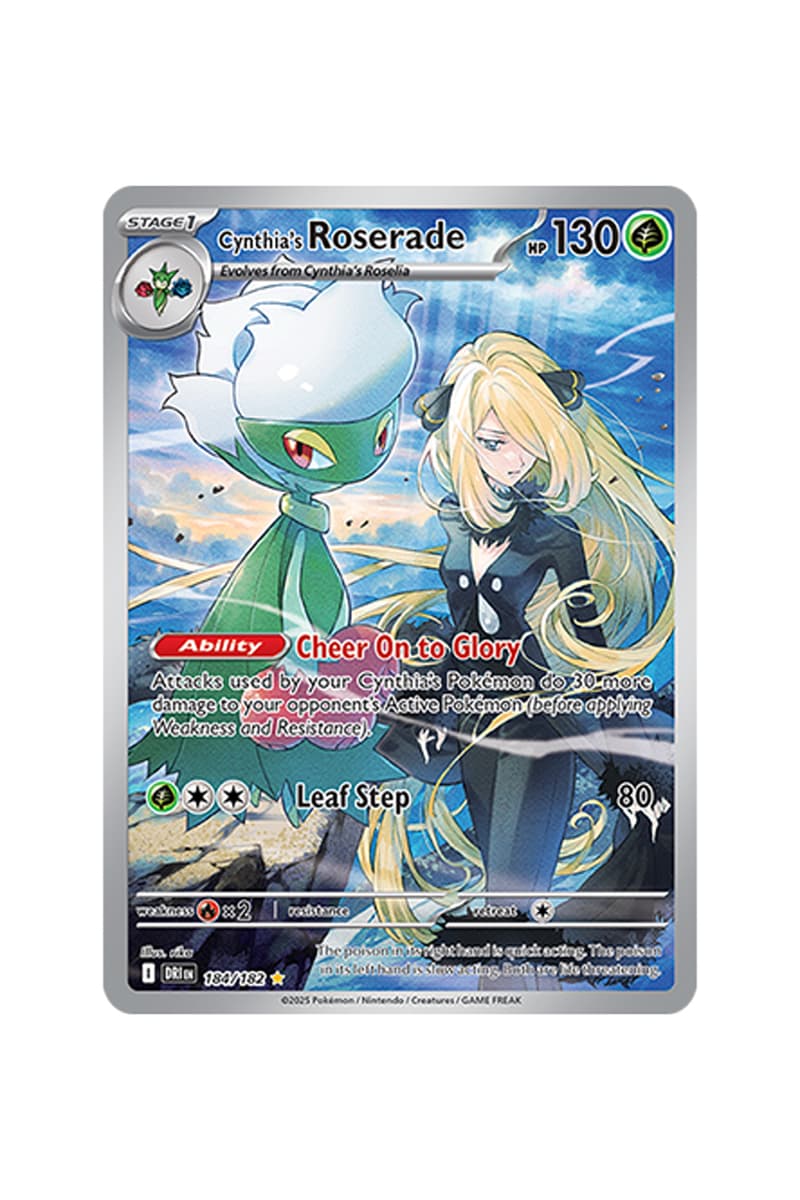 Pokémon TCG: Destined Rivals Illustration Rare Card List | Hypebeast