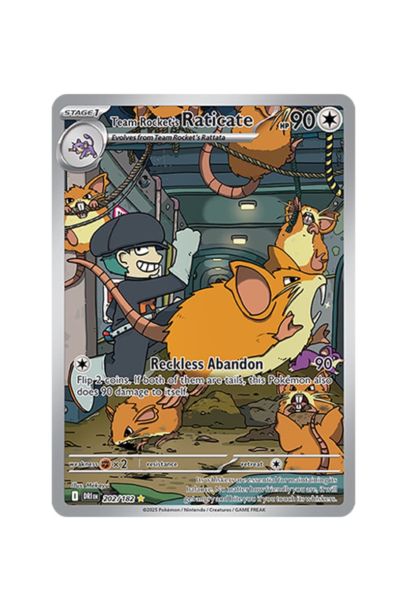 Pokémon TCG: Destined Rivals Illustration Rare Card List | Hypebeast