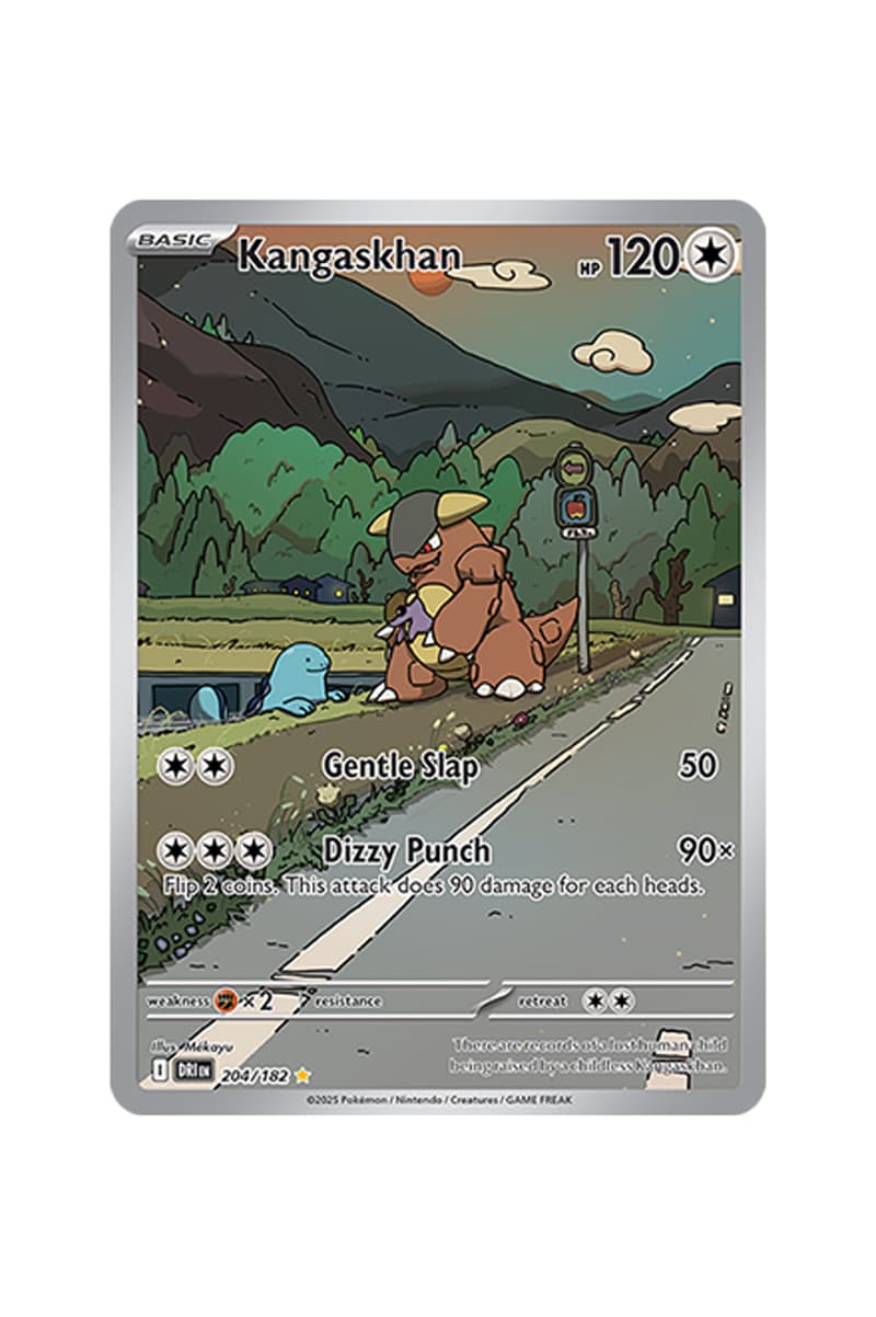 Pokémon TCG: Destined Rivals Illustration Rare Card List | Hypebeast