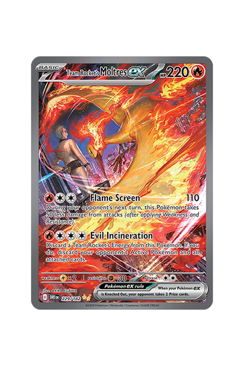 Pokémon TCG: Destined Rivals Illustration Rare Card List | Hypebeast