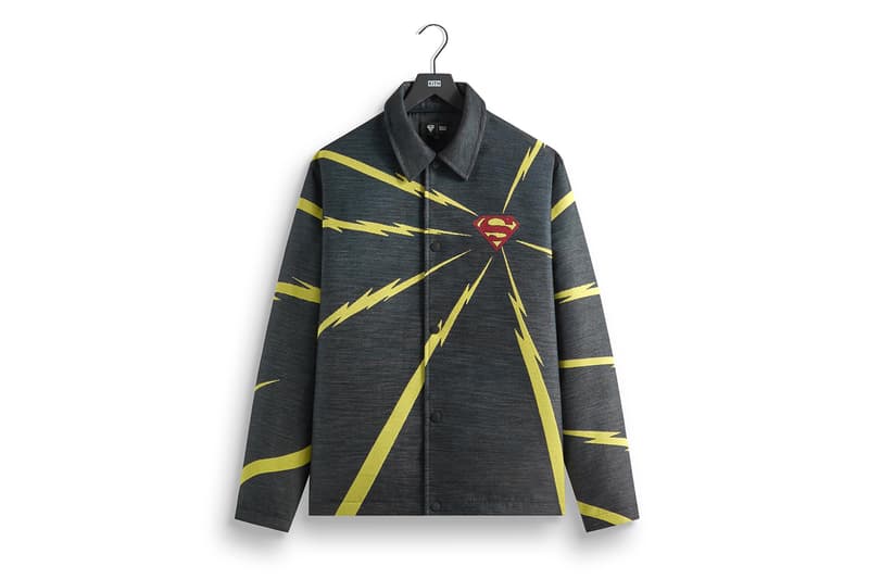 Superman x Kith Collaboration Capsule Release Info | Hypebeast