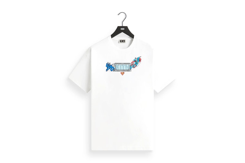 Superman x Kith Collaboration Capsule Release Info | Hypebeast