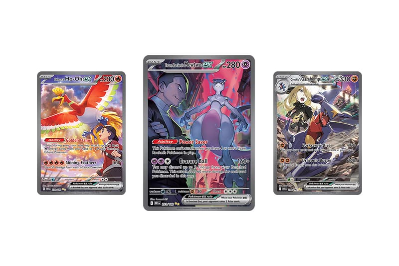 Pokémon TCG: Mega Evolution Illustration Card List | Hypebeast