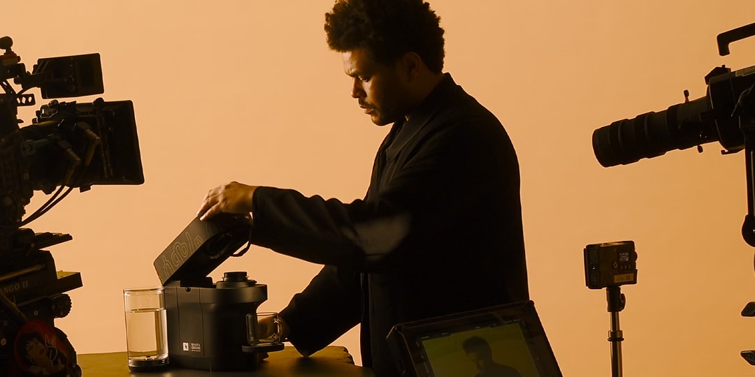 The Weeknd x Nespresso Collaboration Info | Hypebeast