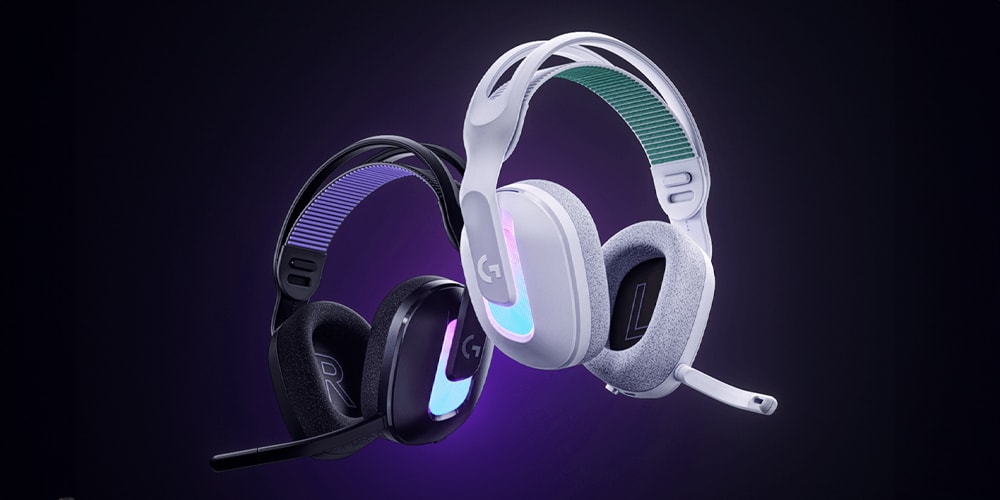 Logitech Launches 'G522 LIGHTSPEED' Wireless Gaming Headset | Hypebeast