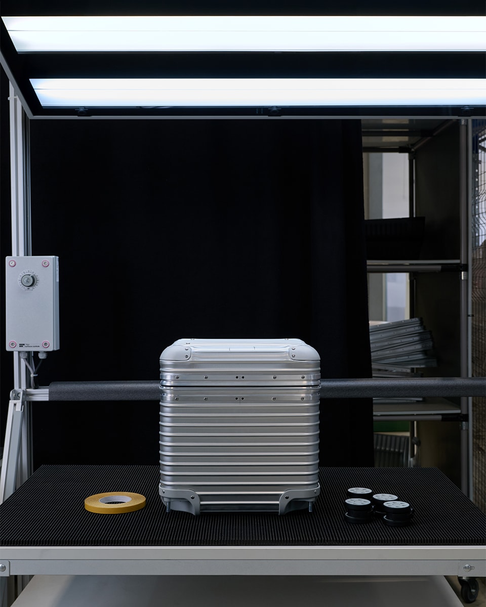 RIMOWA and Vitra Unveil Collaboration | Hypebeast