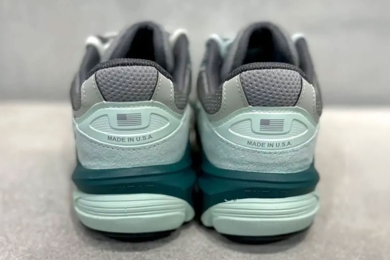 New Balance 990v6 Community Navy Mint Release Info | Hypebeast