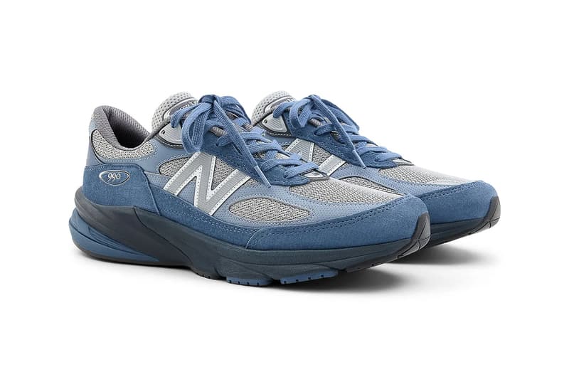 New Balance 990v6 Clay Ash Vintage Indigo 发布详情 | Hypebeast