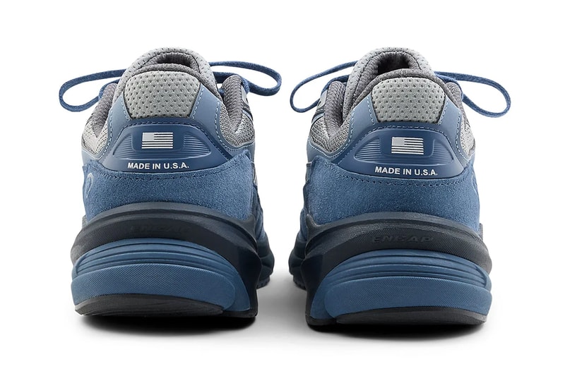 New Balance 990v6 Community Navy Mint Release Info | Hypebeast