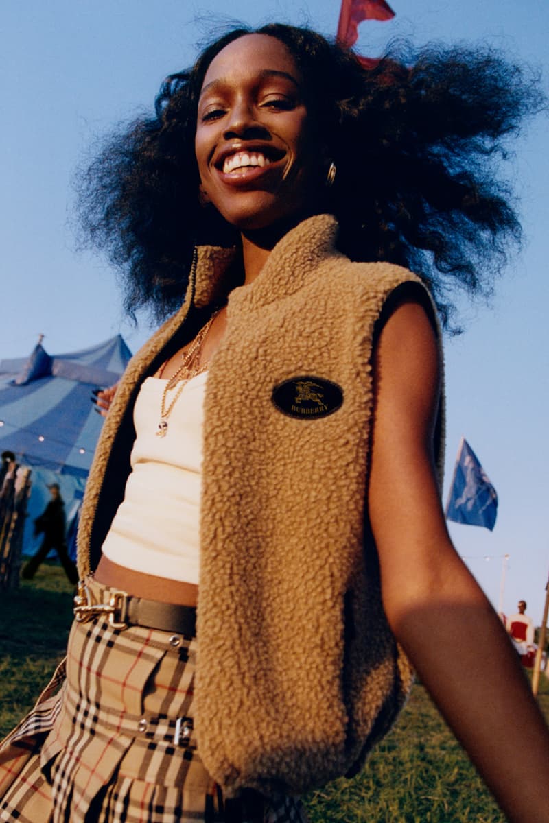 Burberry Festival Campaign SS25 | Hypebeast