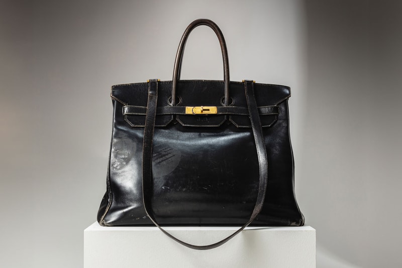 The First-Ever Birkin Is Headed to Auction - Neonlightslasvegas
