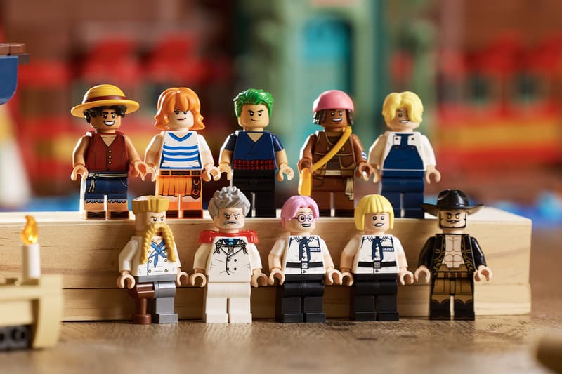 LEGO x Netflix 'One Piece' Collection Info | Hypebeast