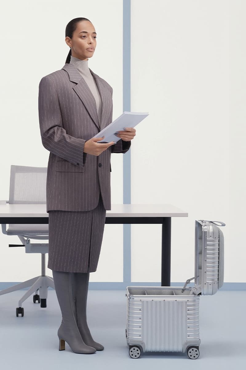 RIMOWA and Vitra Unveil Collaboration | Hypebeast