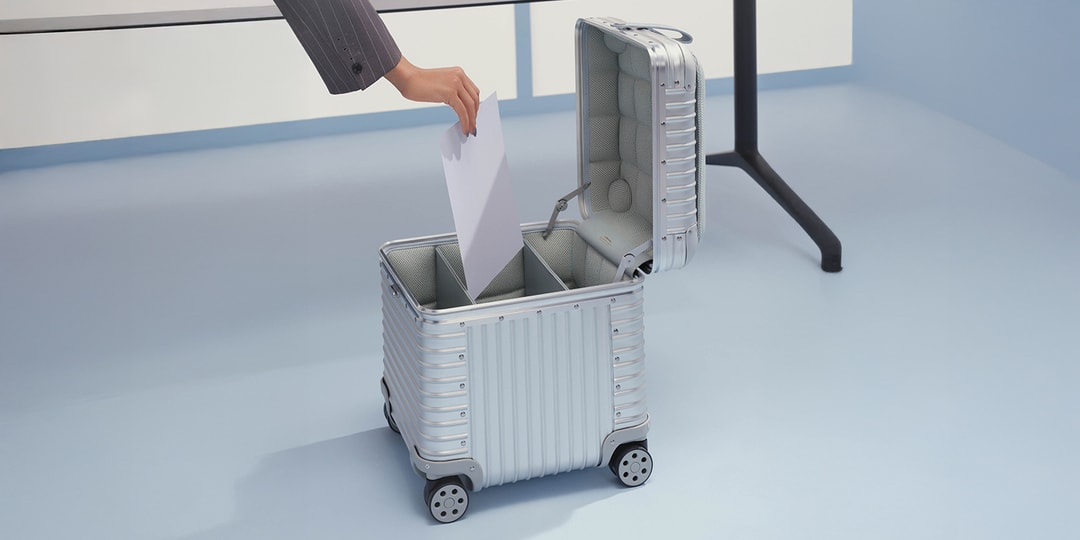 RIMOWA and Vitra Unveil Collaboration | Hypebeast