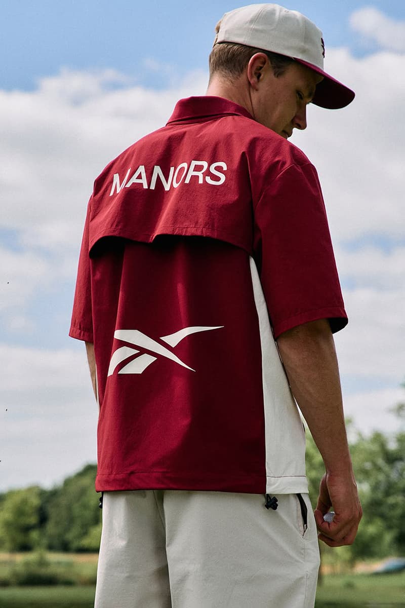 Reebok and MANORS Golf OG Pump Club C Collection | Hypebeast