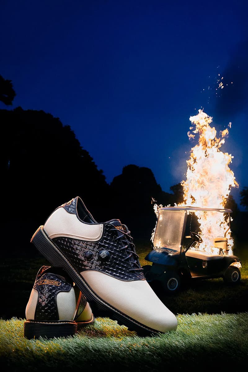 Reebok and MANORS Golf OG Pump Club C Collection | Hypebeast