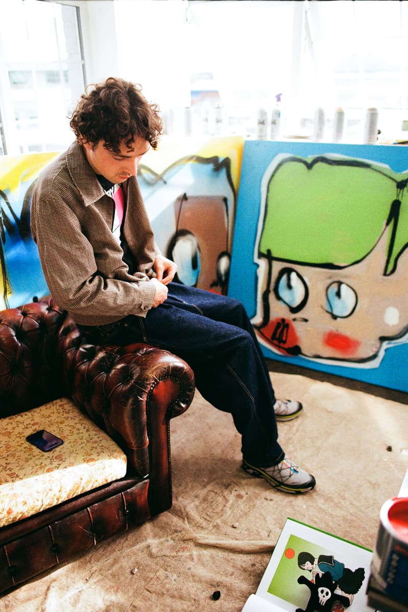 Tomas Gittins Opens Pursuit of Joy Debut Exhibition in London | Hypebeast