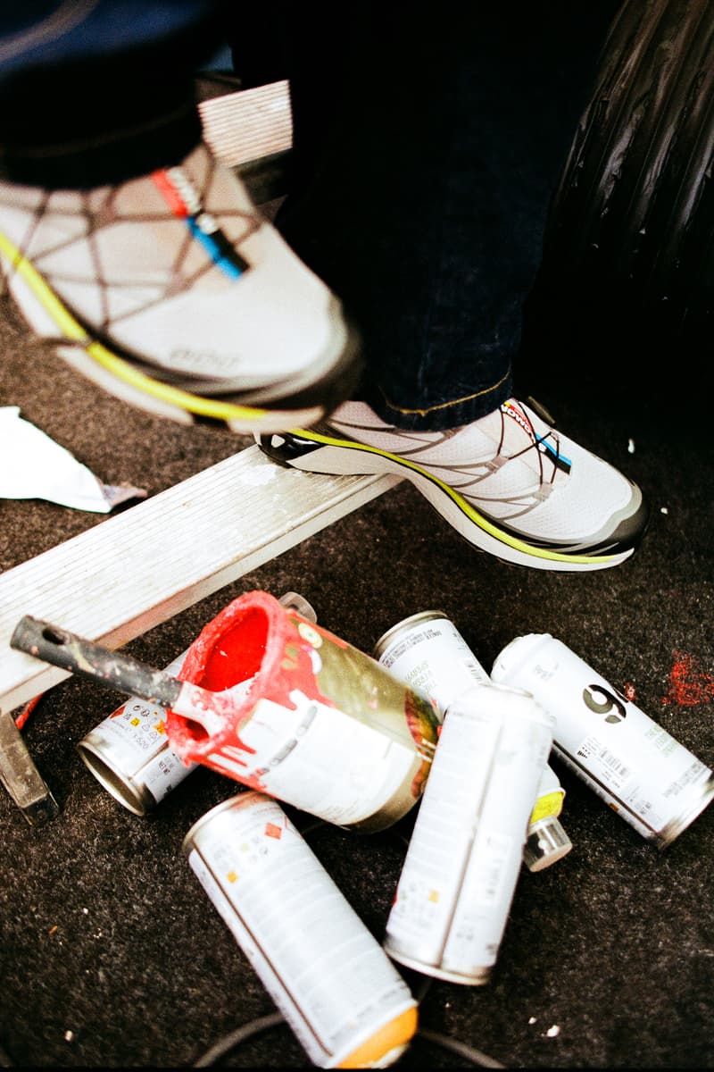 Tomas Gittins Opens Pursuit of Joy Debut Exhibition in London | Hypebeast