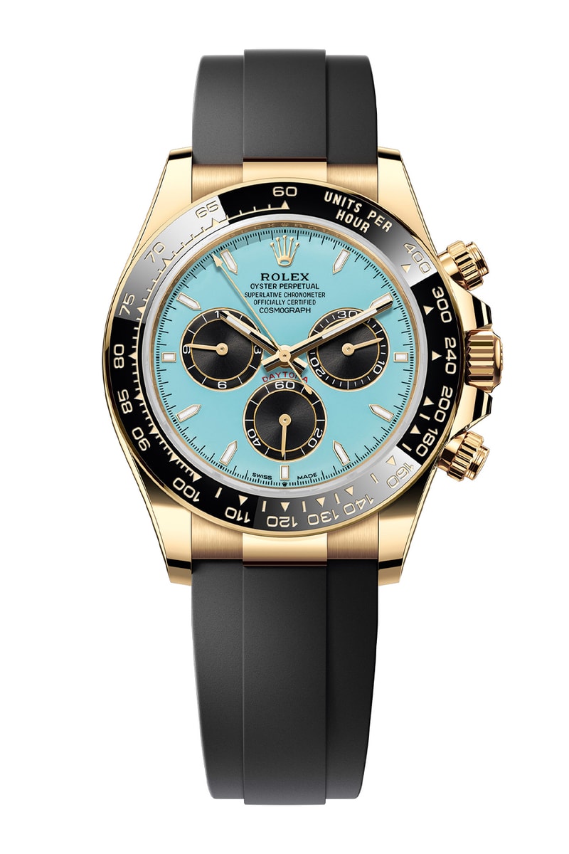 Wrist Check Carlos Alcaraz Rolex Cosmograph Daytona "Tiffany" 2025 ...