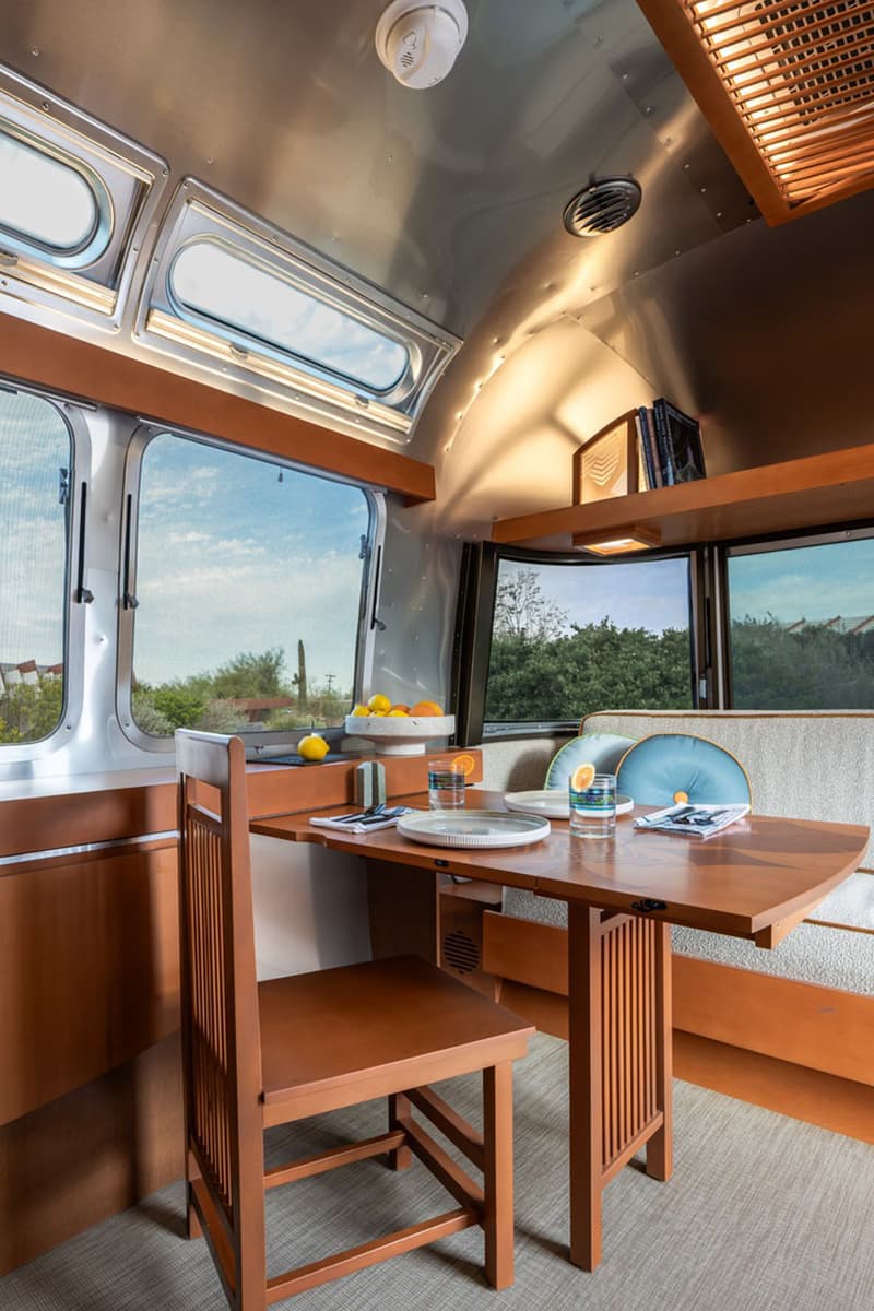 Airstream Frank Lloyd Wright Usonian Travel Trailer | Hypebeast