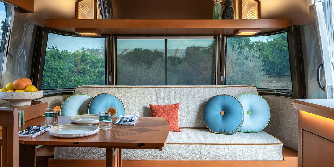 Airstream Frank Lloyd Wright Usonian Travel Trailer | Hypebeast