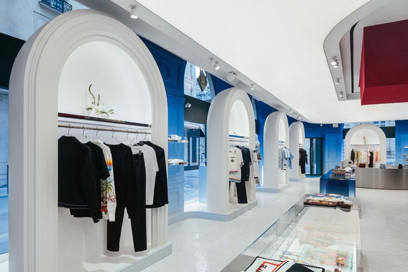 Casablanca First Store Paris Opening Information | Hypebeast