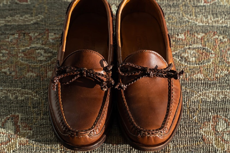 BEAMS Plus and Rancourt & Co.'s Canoe Moccasin Is a New England ...
