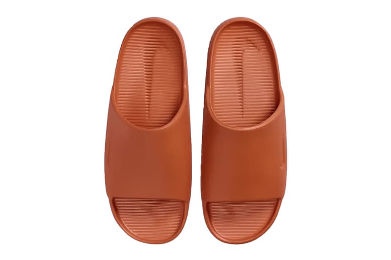 Nike Calm Slide “Campfire Orange” Release Info | Hypebeast
