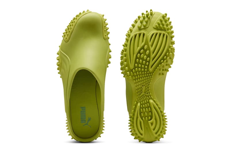 PUMA Mostro Mule “Sea Kelp” “Lilac Frost” Info | Hypebeast