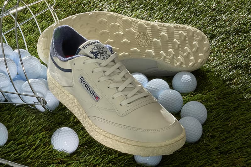 Reebok Club C Golf Shoe Country Club Crossover | Hypebeast