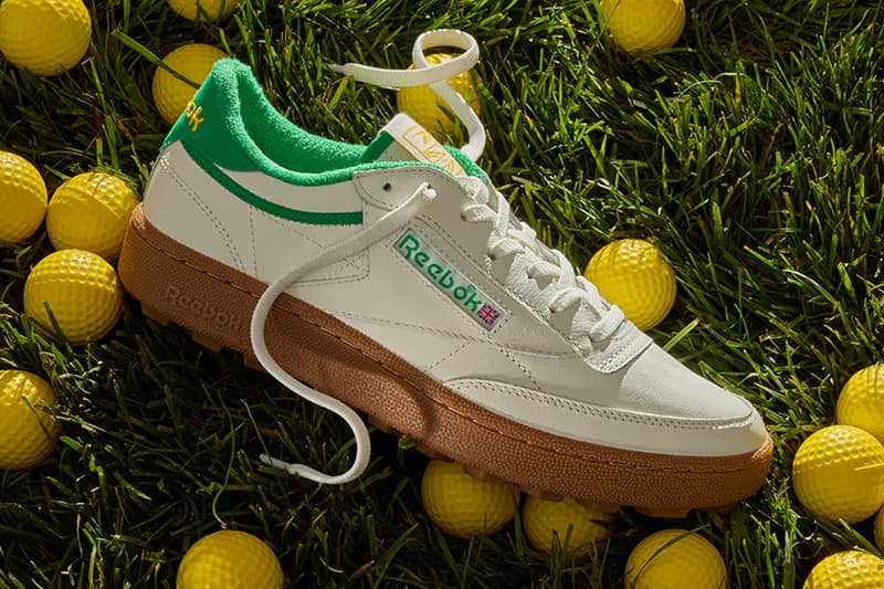Reebok Club C Golf Shoe Country Club Crossover | Hypebeast