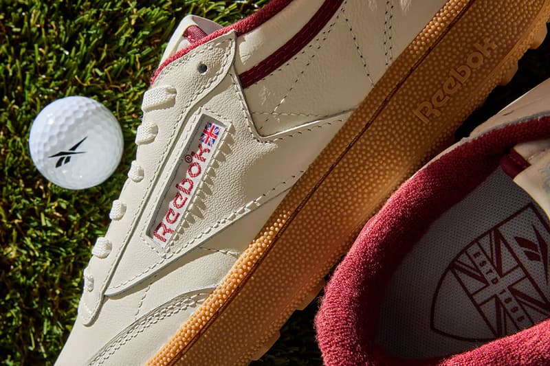 Reebok Club C Golf 高尔夫鞋 多场景百搭 | Hypebeast
