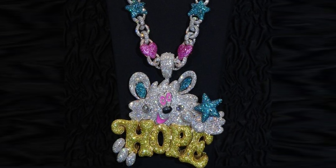BTS J-Hope Verdy Designed Iced-Out Alex Moss NY Chain | Hypebeast