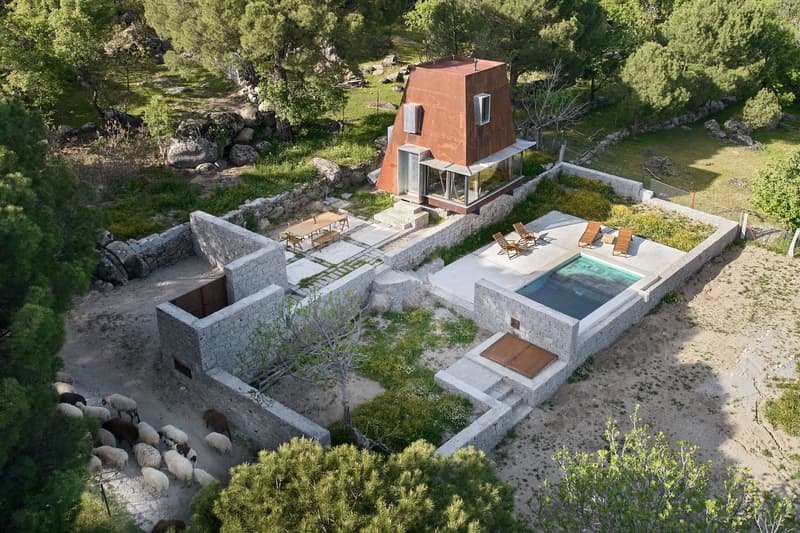 EDWorks. Cabin in Woods Architecture Design Info | Hypebeast