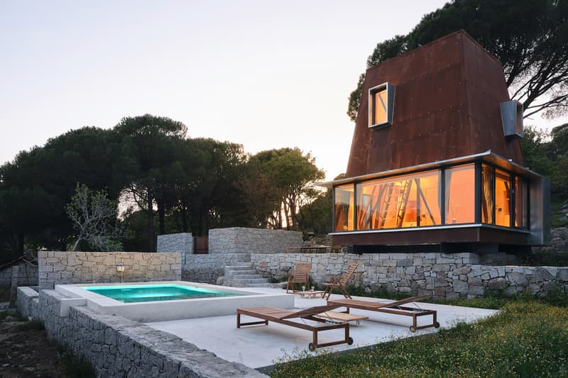 EDWorks. Cabin in Woods Architecture Design Info | Hypebeast