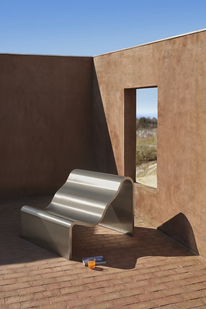 Muuto Dream View Bench 3daysofdesign Lies Vester | Hypebeast