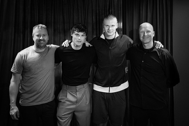 Db Announces Footballer Erling Haaland and Billionaire Model Gustav ...