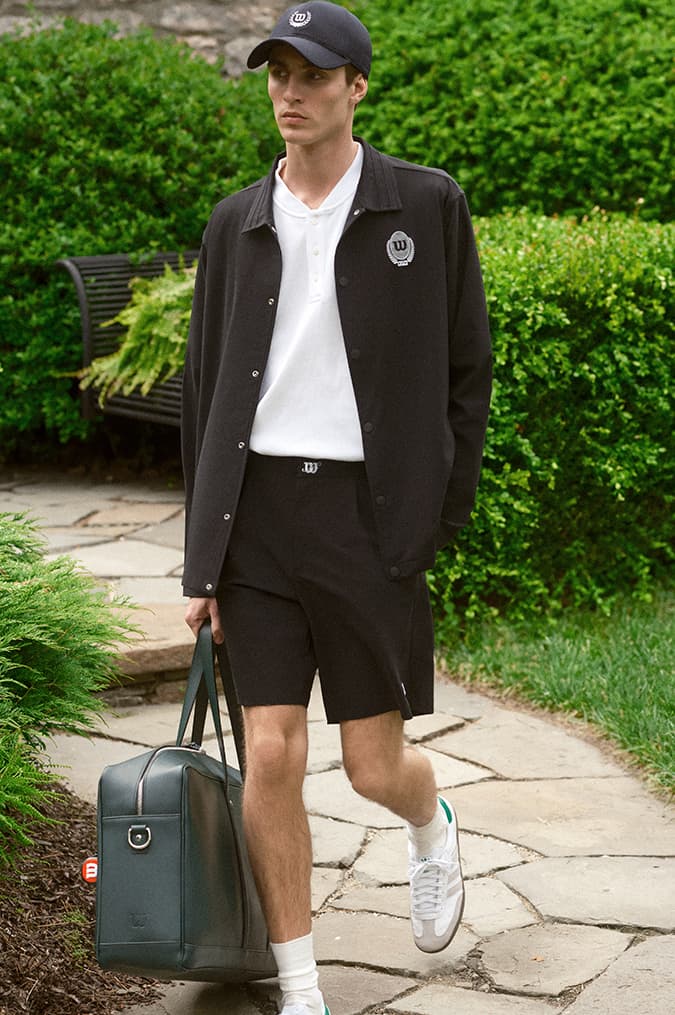 Kith Reunites x Wilson Elevated Tennis Capsule | Hypebeast