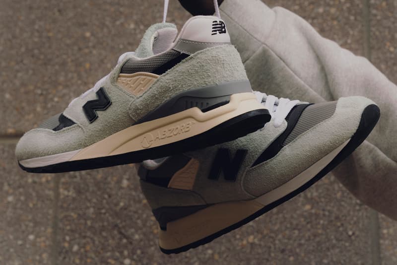 The Whitaker Group New Balance 990v4 998 Willful Bias | Hypebeast