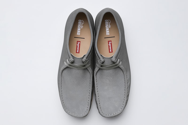 Supreme x Clarks Originals Spring 2025 Collaboration | Hypebeast