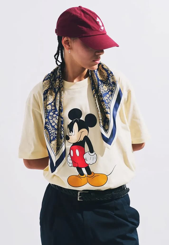 Wind and Sea x Disney 2025 ss 2nd release info | Hypebeast