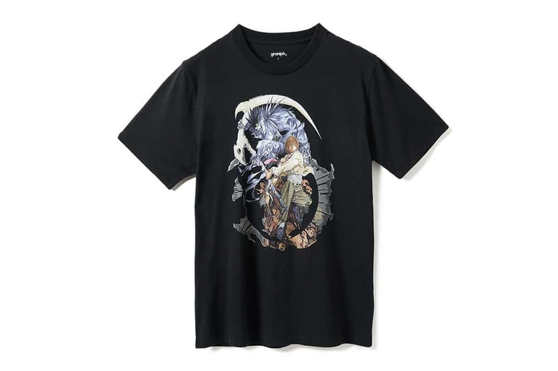 Death Note x Graniph 聯乘系列完整發售資訊 | Hypebeast