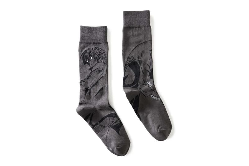 Death Note x Graniph 聯乘系列完整發售資訊 | Hypebeast