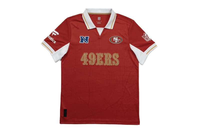 NFL and Fanatics Unveil Football x Football Collection | Hypebeast